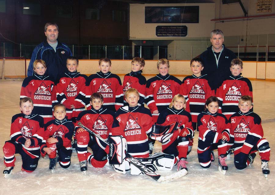 2010-2011 > U8 > Novice Sailors LL-Hunking (Goderich Minor Hockey)